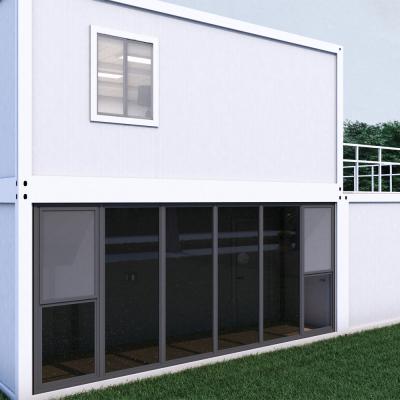 Cina Small Prefab Container House Container Homes Prebuilt in vendita