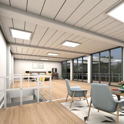 Cina Small Prefab Container House Container Homes Prebuilt in vendita