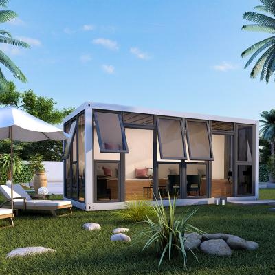 Cina 10ft 20ft 30ft  2 Storey Container Van House Design in vendita