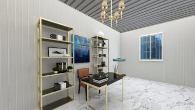 Cina 10ft 20ft 30ft  2 Storey Container Van House Design in vendita
