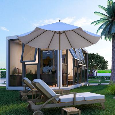 Cina 10ft 20ft 30ft  2 Storey Container Van House Design in vendita
