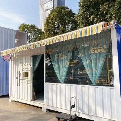 Cina 20ft Flat Pack Container House Prefabricated Modular For Living in vendita