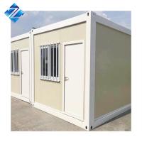 China Prefab 20FT Flat Pack Containers Modern Container House Foldable Container Homes for sale