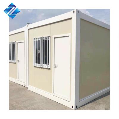 Cina Prefab 20FT Flat Pack Containers Modern Container House Foldable Container Homes in vendita