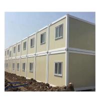 China Prefab 20FT Flat Pack Containers Modern Container House Foldable Container Homes for sale