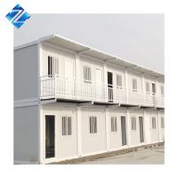 China Prefab 20FT Flat Pack Containers Modern Container House Foldable Container Homes for sale
