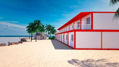 Cina Collapsible Container Homes Container 4 Bedroom 20/40FT in vendita