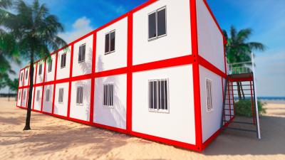 Cina Collapsible Container Homes Container 4 Bedroom 20/40FT in vendita