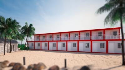 Cina Collapsible Container Homes Container 4 Bedroom 20/40FT in vendita