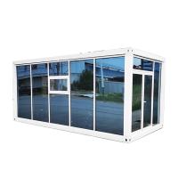 China Modified Small Modular Prefab Container House Supplier Luxury Prefab Container Homes for sale