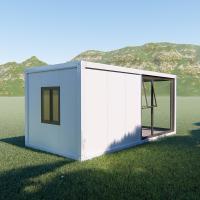China Flat Pack Accommodation Units Modular Housing Buildings for sale
