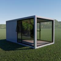 China Flat Pack Accommodation Units Modular Housing Buildings for sale