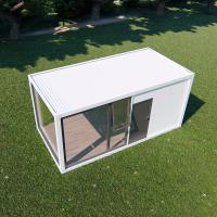 China Flat Pack Accommodation Units Modular Housing Buildings for sale