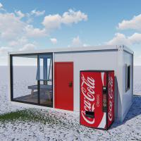 China Construction Flat Pack Container Office Manufacturer for sale