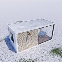 China Construction Flat Pack Container Office Manufacturer for sale