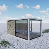 China Construction Flat Pack Container Office Manufacturer for sale