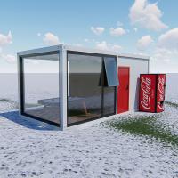 China Construction Flat Pack Container Office Manufacturer for sale