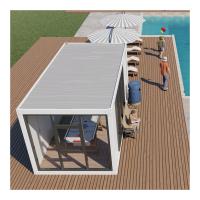 China 20' 6m Container Home Flat Pack for sale