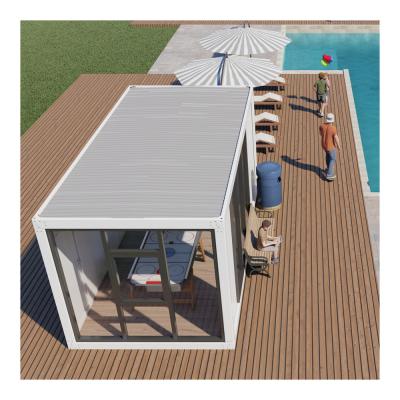 Cina 20' 6m Container Home Flat Pack in vendita