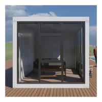 China 20' 6m Container Home Flat Pack for sale