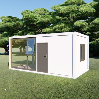 Cina 40ft 20ft Flat Pack Container House Standard in vendita
