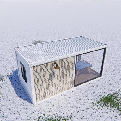 Cina Steel Structure Prefab Container House Fire Wind Seismic Resistance Modular Expandable Homes in vendita