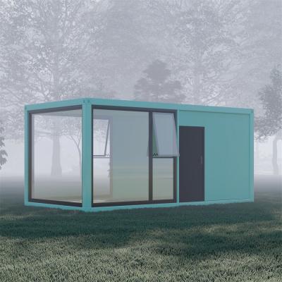 China Portable 20ft Prefab Container House Modular Container Homes à venda