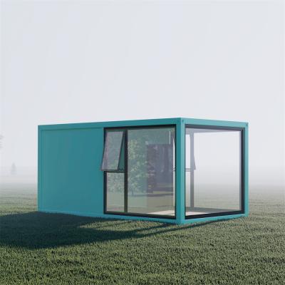 China Portable 20ft Prefab Container House Modular Container Homes à venda