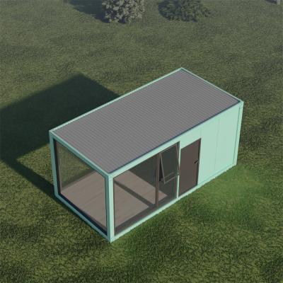 China Portable 20ft Prefab Container House Modular Container Homes à venda