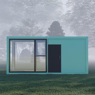 China Portable 20ft Prefab Container House Modular Container Homes à venda