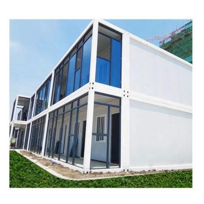 Cina Two Storey Prefab Container House Expandable Prefab Homes Tiny in vendita