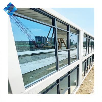 Cina Two Storey Prefab Container House Expandable Prefab Homes Tiny in vendita