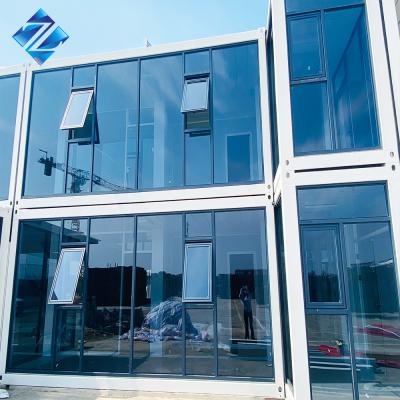 Cina Modular Container Office With Roof Toilet in vendita