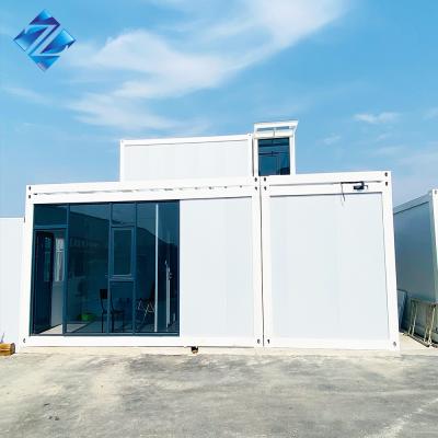 Cina Modular Container Office With Roof Toilet in vendita