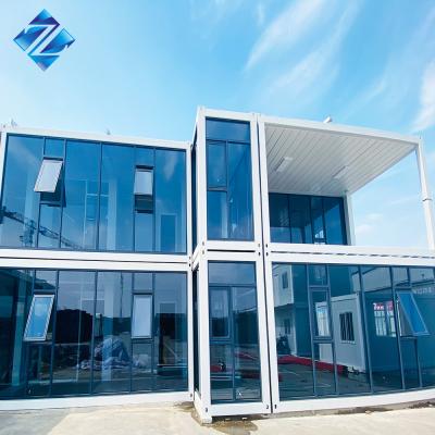 Cina Modular Container Office With Roof Toilet in vendita