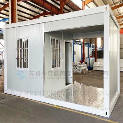 中国 Assembled Two Bedroom Home Prefab Expandable Container House Zcs 販売のため