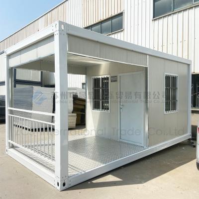 中国 Assembled Two Bedroom Home Prefab Expandable Container House Zcs 販売のため