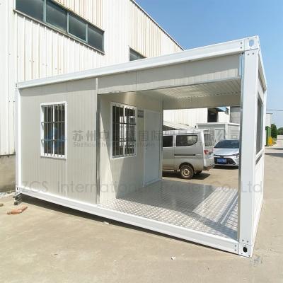中国 Assembled Two Bedroom Home Prefab Expandable Container House Zcs 販売のため