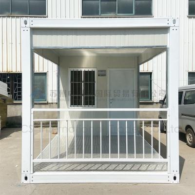 中国 Assembled Two Bedroom Home Prefab Expandable Container House Zcs 販売のため