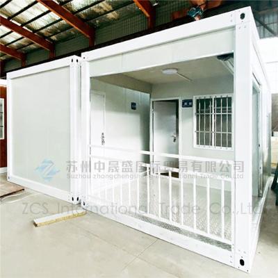 中国 Assembled Two Bedroom Home Prefab Expandable Container House Zcs 販売のため