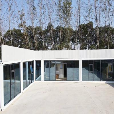 Cina 20 Foot Prefabricated Container Office House Easy To Assembly Modular in vendita