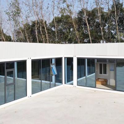 Cina 20 Foot Prefabricated Container Office House Easy To Assembly Modular in vendita