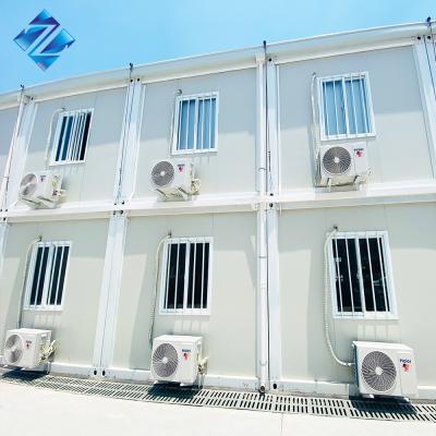 Cina Mobile Modular Containers Buildings Portable Office Cabin Houses in vendita