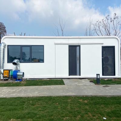 Cina 1 2 4 3 Bed Flat Pack Container Homes in vendita