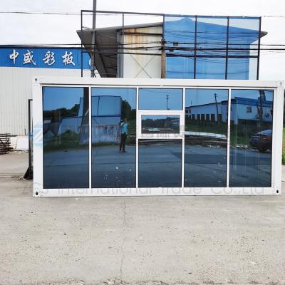 Cina 30ft 20ft Prefabricated Container Office Home in vendita