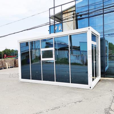 Cina 30ft 20ft Prefabricated Container Office Home in vendita