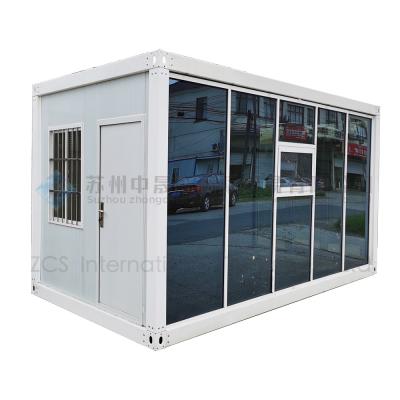 Cina 30ft 20ft Prefabricated Container Office Home in vendita