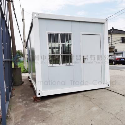 Cina 30ft 20ft Prefabricated Container Office Home in vendita