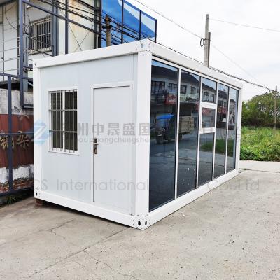 Cina 30ft 20ft Prefabricated Container Office Home in vendita