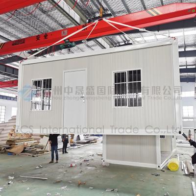 Cina Foldable Container Van Coffee Shop 20ft 40ft in vendita